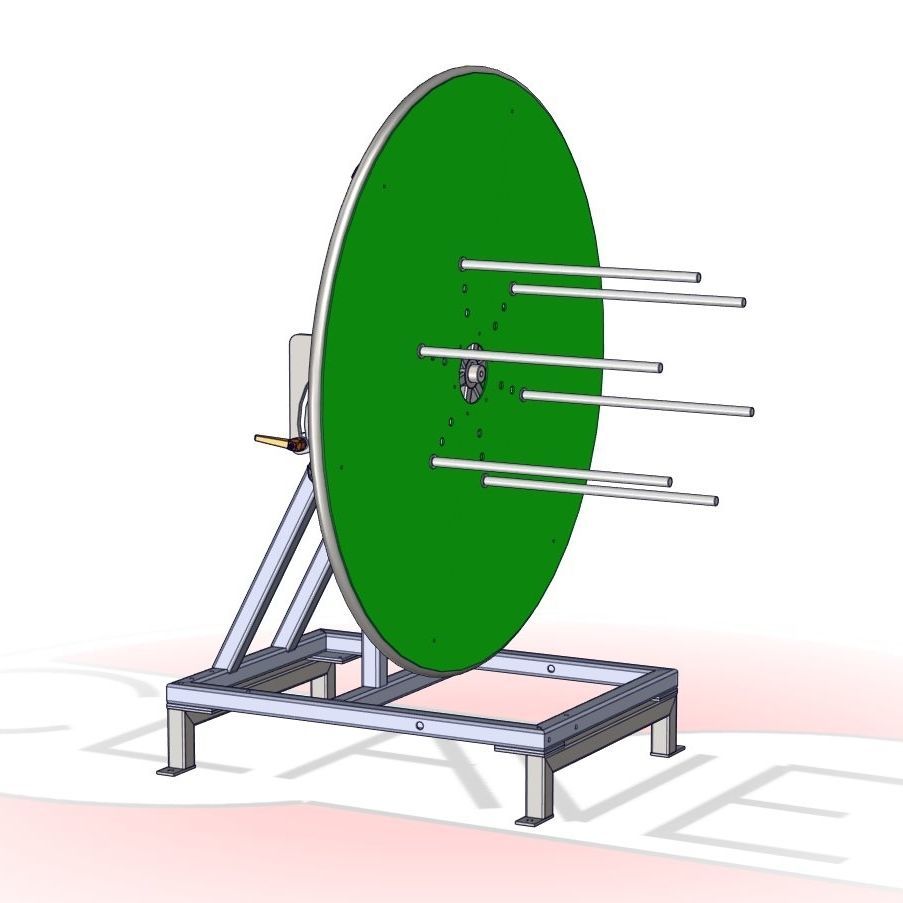 Svolgitore per tubi flessibili - DVA1500P - CLAVEL - manuale
