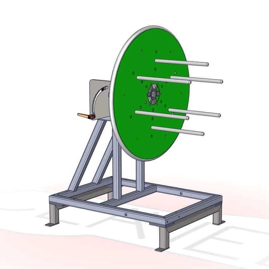 Avvolgitore per tubo idraulico - DVA900P - CLAVEL - manuale / fisso
