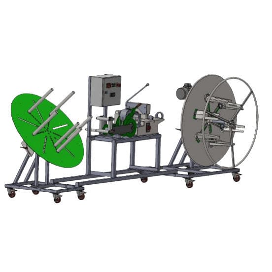 Svolgitore per tubi flessibili - UDC479 - CLAVEL - a motore / con ...