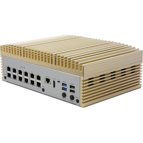 PC embedded - BOXER-8646AI - AAEON - NVIDIA® Jetson AGX Orin™ / USB / HDMI