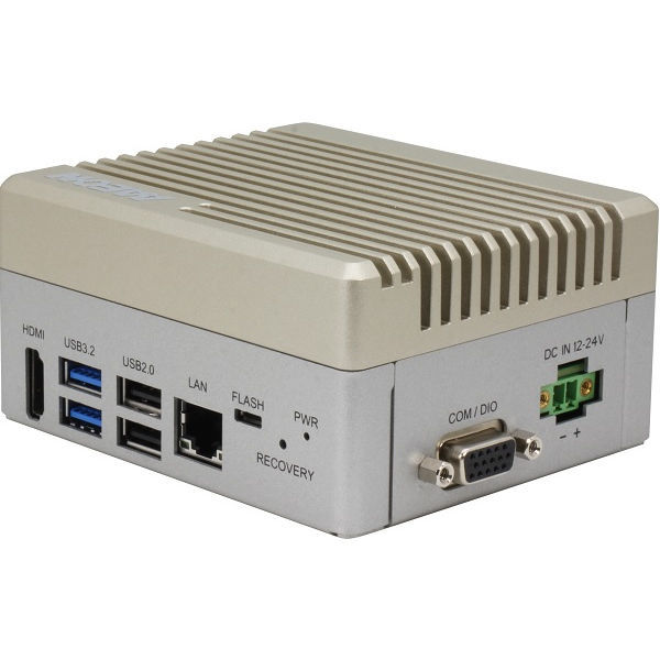 PC espansione - BOXER-8621AI - AAEON - Edge AI / box / embedded