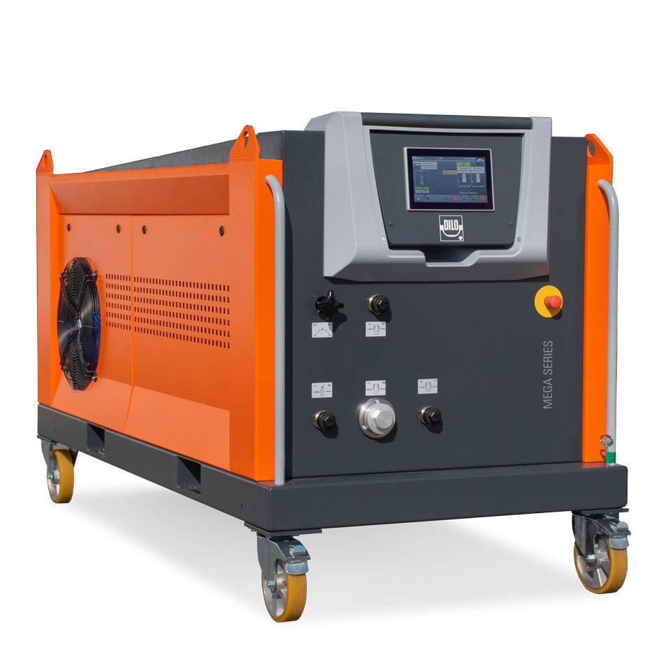 Unità di servizio per gas SF6 automatizzata - MEGA Series - DILO ...