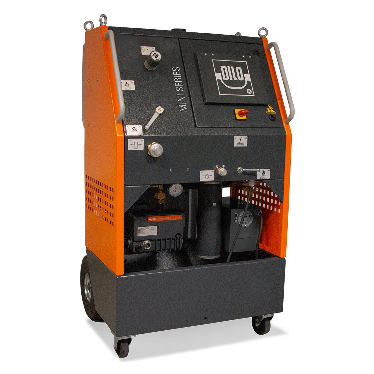 Unità di servizio per gas SF6 mobile - MINI series - DILO Armaturen und ...