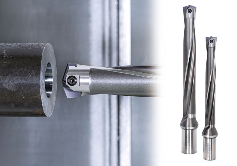 Punta a inserti - TIS series - Tungaloy EUROPE - per uso generale / di ...