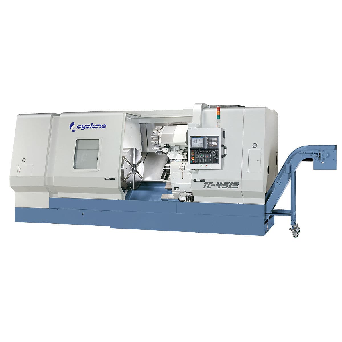 Tornio CNC - TC series - L & W Machine Tools, Inc. - orizzontale / 2 ...