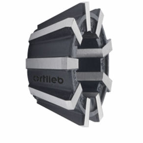 Pinza di serraggio - Rubber-Flex® RFCJ - Ortlieb Präzisions-