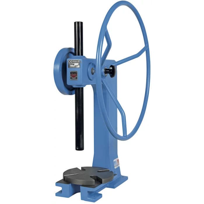 Pressa manuale - 18 HR - ETS LONG SAS - EMG PRESSES - a cremagliera ...