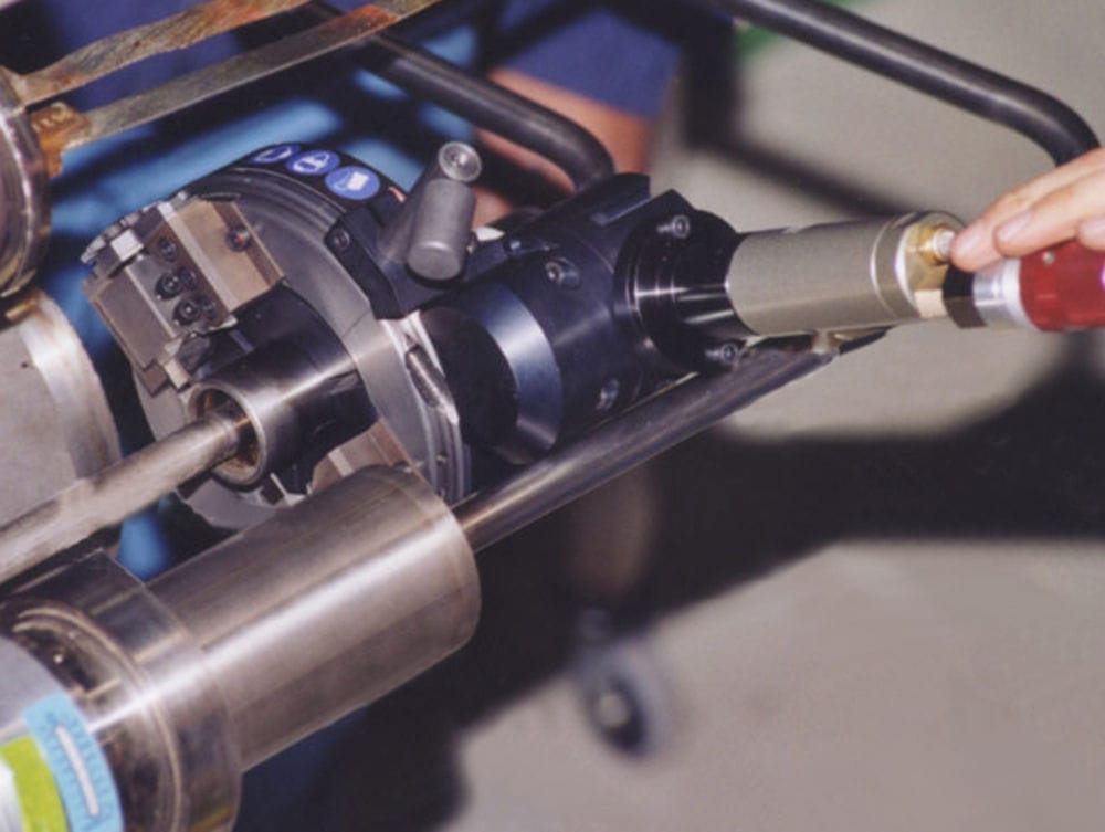 Macchina tagliatubi orbitale automatica - TTS-RD - PROTEM - pneumatica