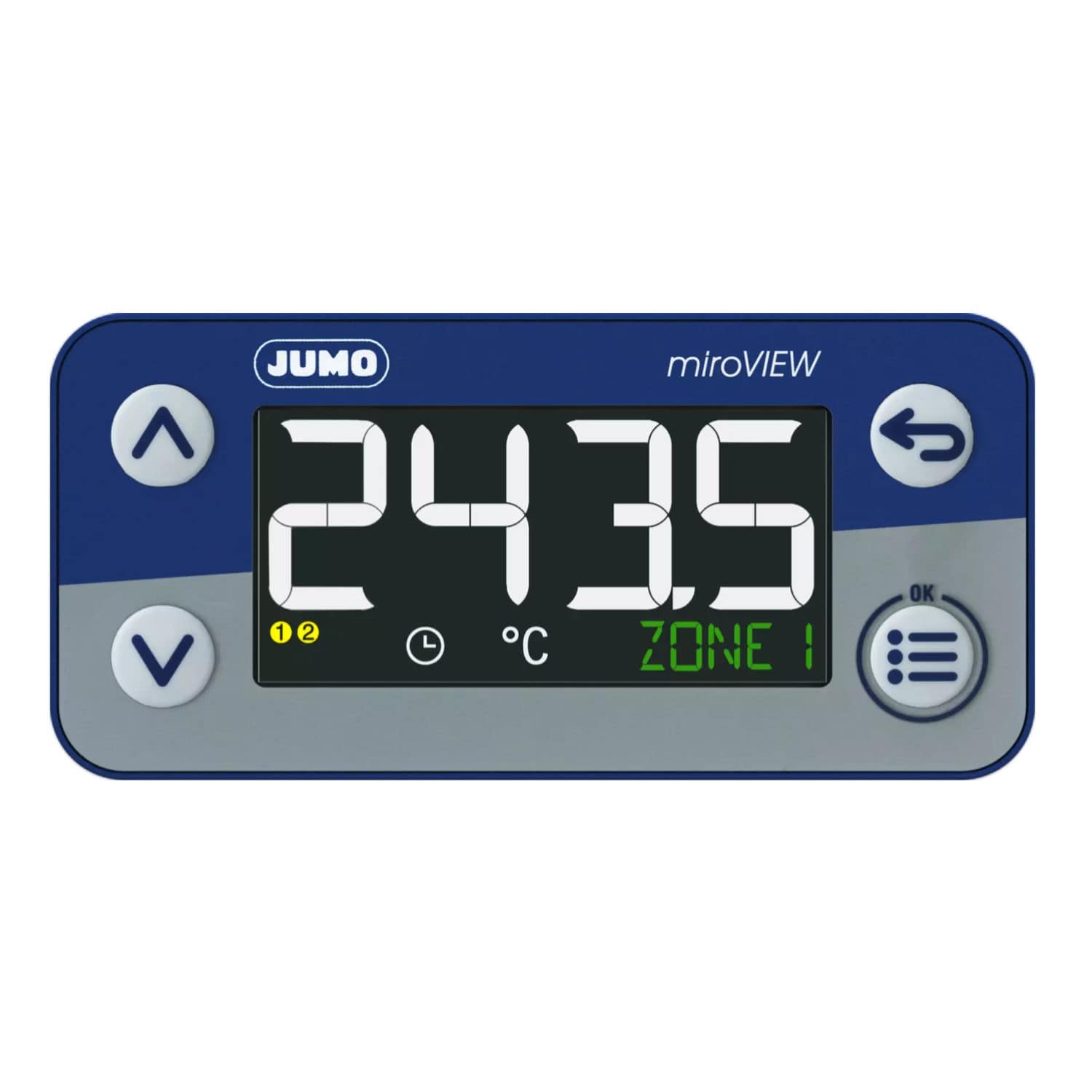 Indicatore digitale - miroVIEW - JUMO GmbH & Co. KG - di temperatura ...