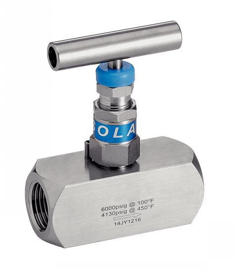 Valvola a spillo - 58523 - BENE INOX - manuale / femmina-femmina / in ...