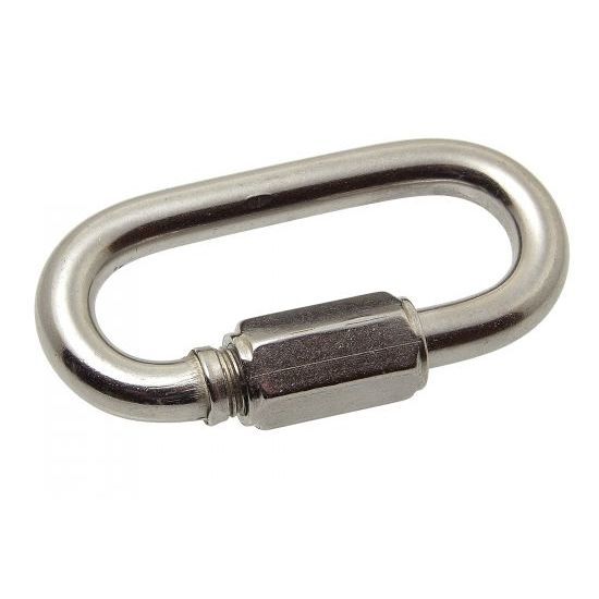 Maglia rapida normale - 431745 series - BENE INOX - ovale / in acciaio inox