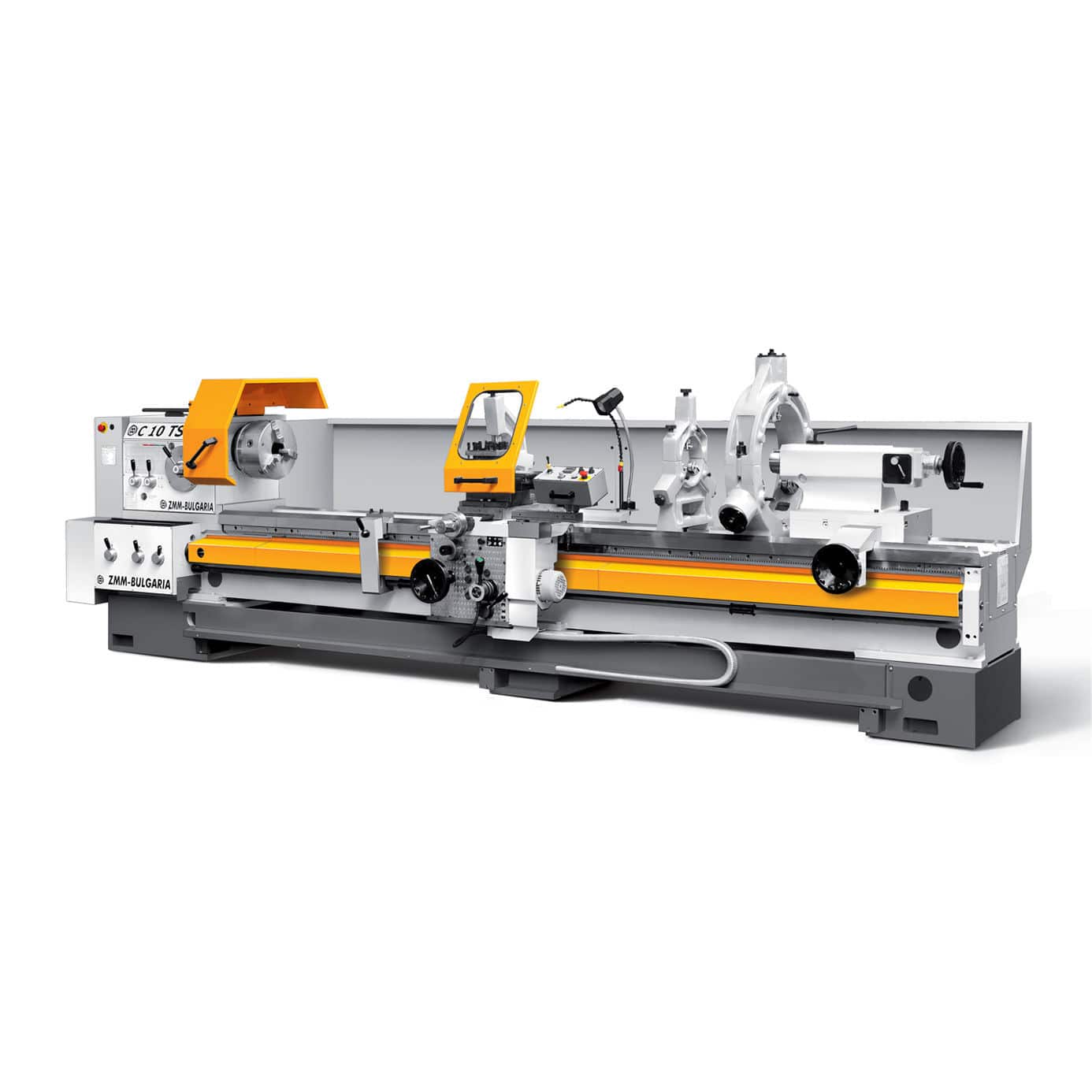 Tornio convenzionale - C10THS - ZMM Bulgaria Holding AD - orizzontale ...