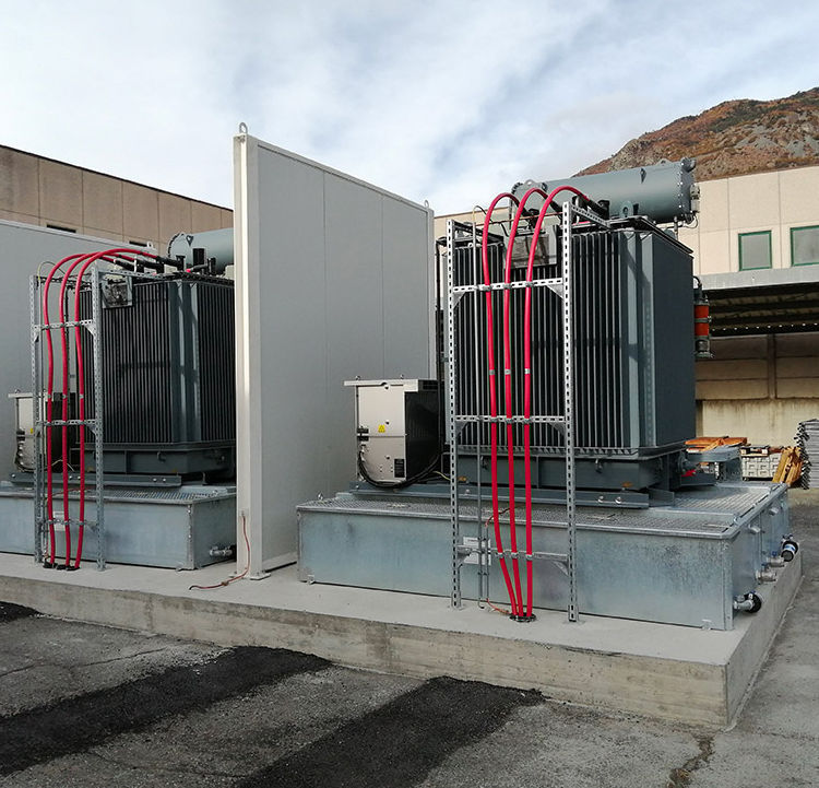 Vasca di raccolta per trasformatore - BAFX - GMT - in acciaio ...