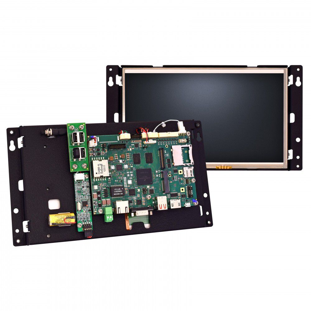Panel PC di LCD - PPC-10W-398D - WinSystems, Inc. - con touch screen ...