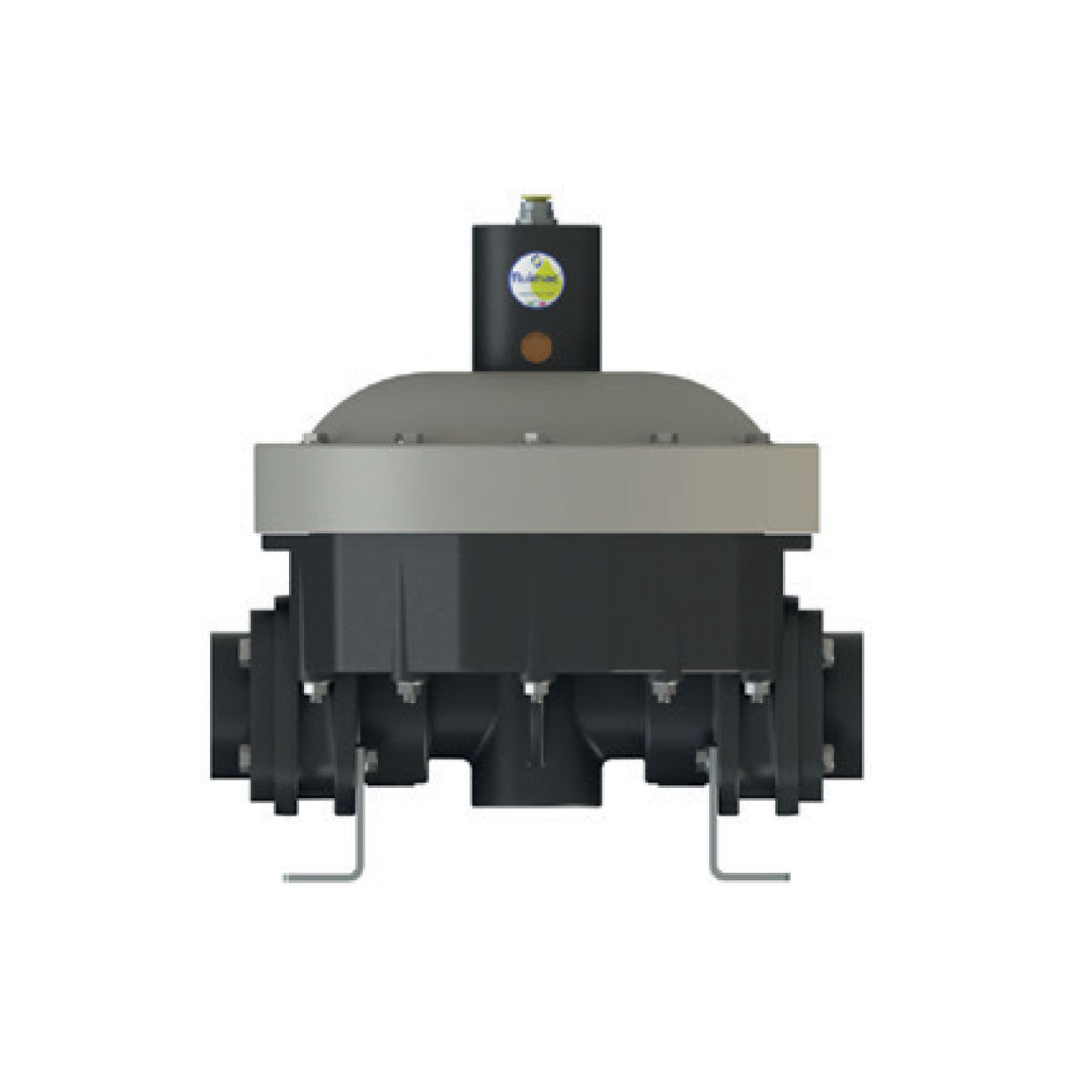 Smorzatore di pulsazione a membrana - D050 - FLUIMAC - pneumatico / in ...