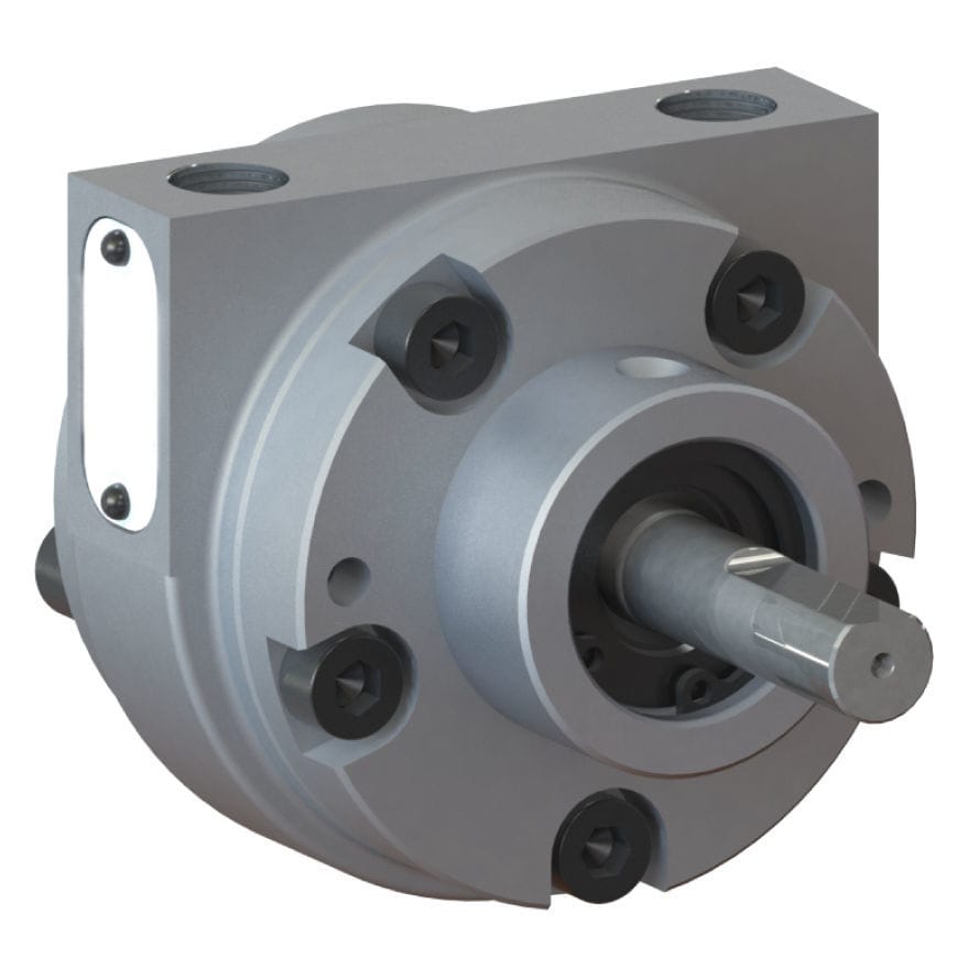 Motore pneumatico a paletta - 1VM - Fluimac srl - ATEX