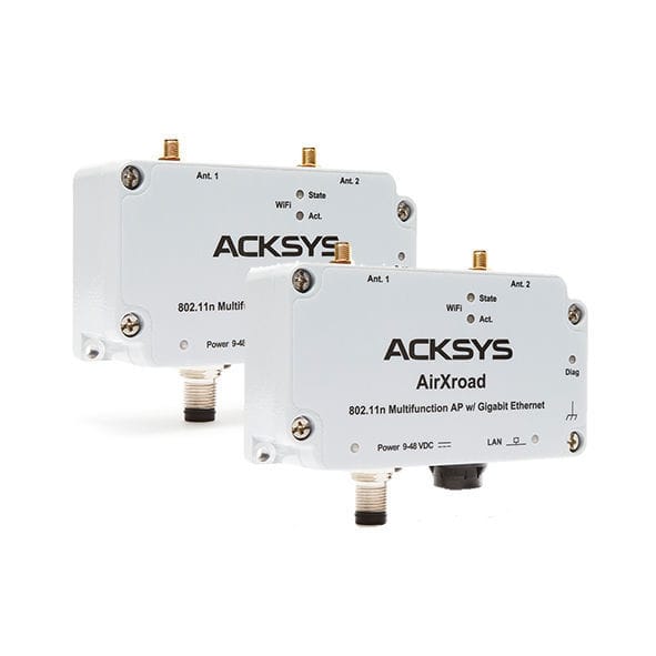 Modulo gateway di comunicazione - ACKSYS Communications & Systems - wireless / Ethernet / compatto