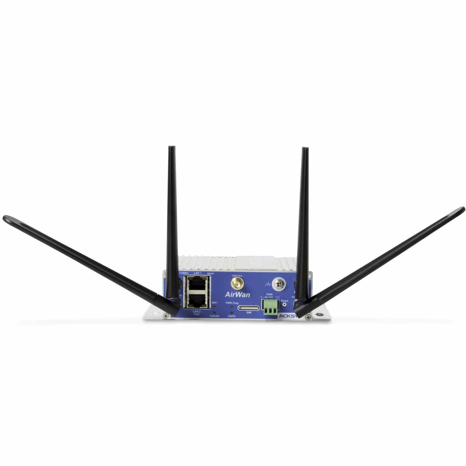 Router cellulare - AirWan - ACKSYS Communications & Systems - wireless ...
