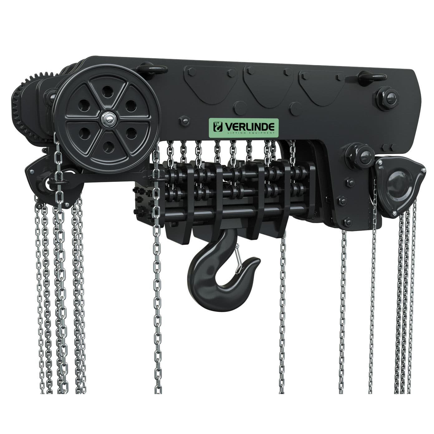 Paranco a catena manuale - ZHV HPR series - VERLINDE - compatto ...