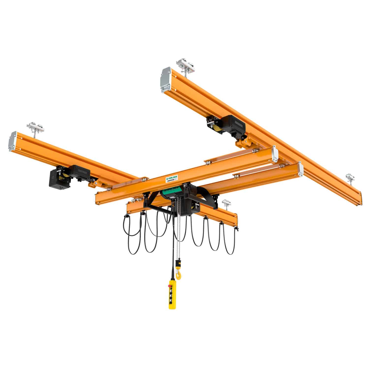 Carroponte bitrave - EUROSYSTEM STD series - VERLINDE - con sistema di ...