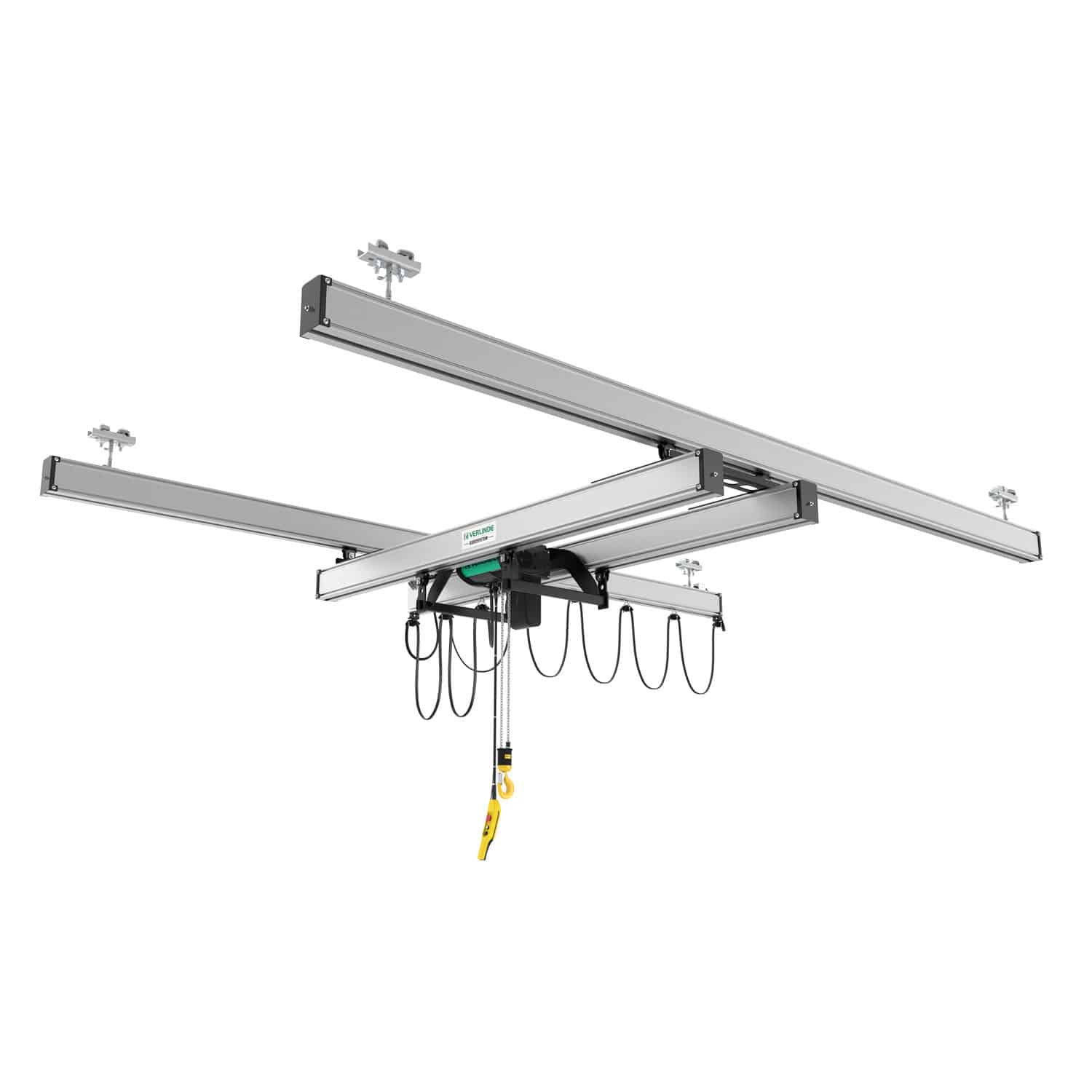 Carroponte bitrave - EUROSYSTEM ALD series - VERLINDE - con sistema di ...