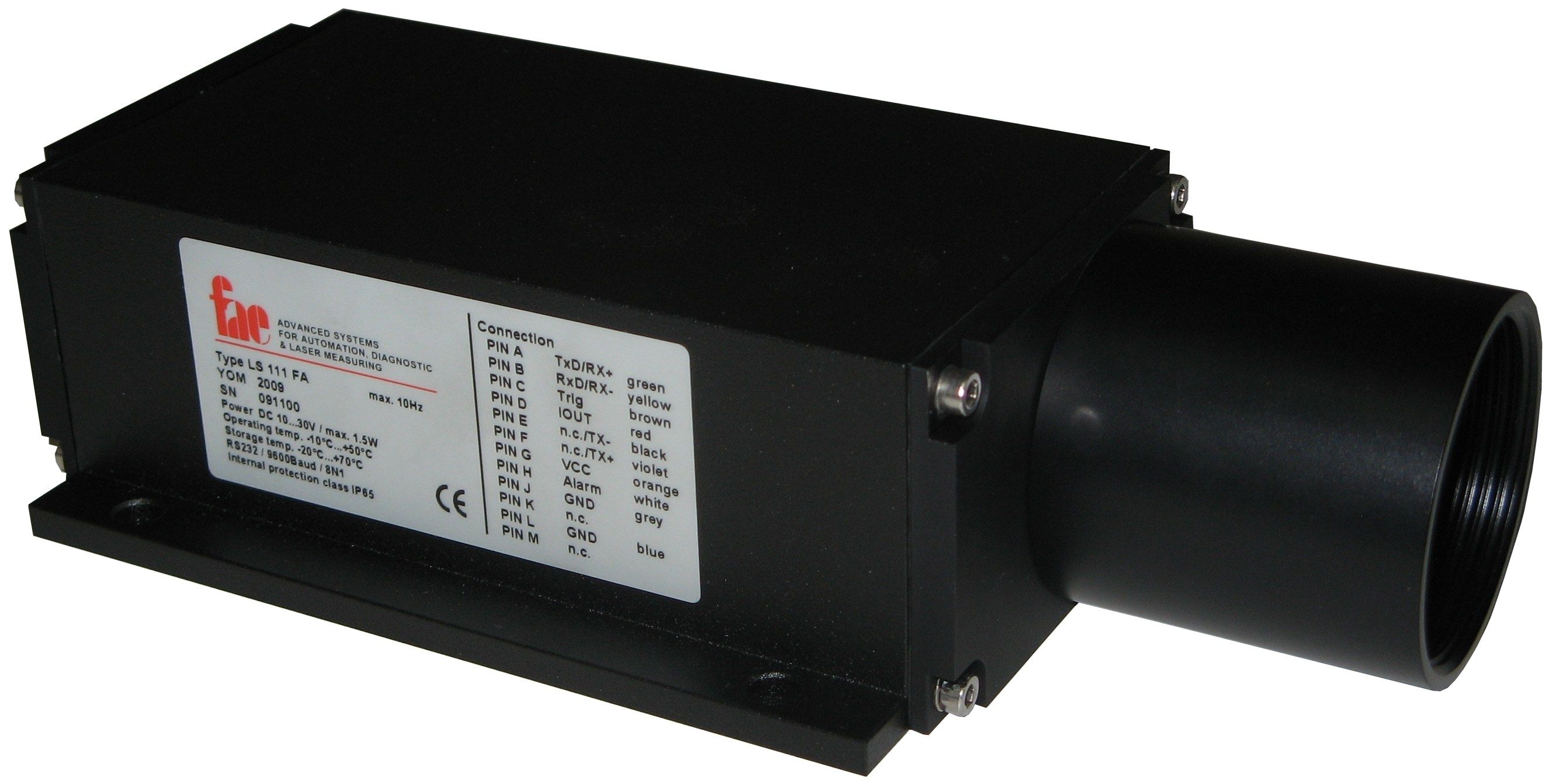 Sensore di distanza laser - LS11xFA series - FAE Srl - di misura ...