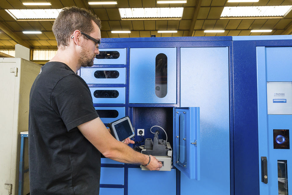 Distributore automatico - LOCKERBOX - ELECTROCLASS - autonomo / in ...