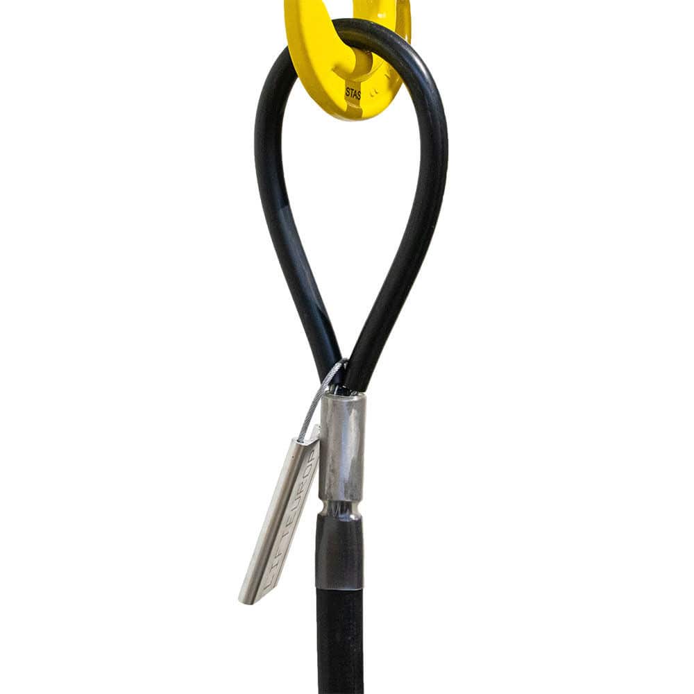 Braca di sollevamento con cavo - 303 - LIFTEUROP - galvanizzata