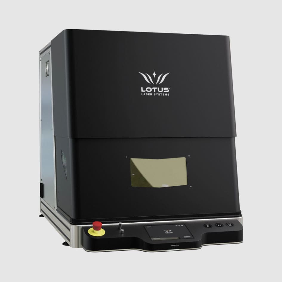 Macchina di incisione e marcatura laser a fibra - Meta-C - Lotus Laser ...