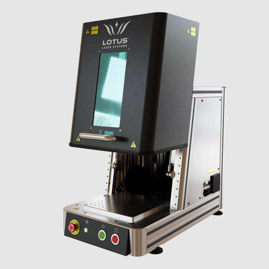 Macchina di incisione e marcatura laser a fibra - nMeta - Lotus Laser ...