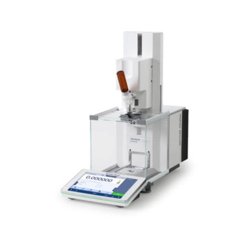 Bilancia da laboratorio - XPR106DUHQ - Mettler Toledo - g / mg / con ...