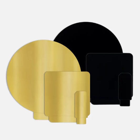 Etichetta per sensore - BLK – GLD sticke - Hukx - per film / di misura ...