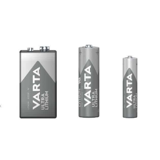 Batteria al litio - FR AAA 1.5V - VARTA Microbattery GmbH - a blocco ...