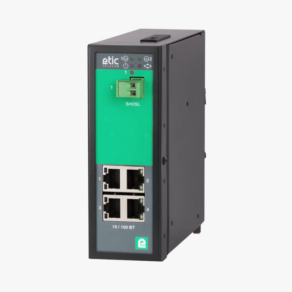 Estensore Ethernet - XSLAN-1400 - ETIC TELECOM