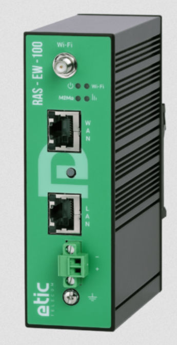Router cellulare - RAS-EW-100 - ETIC TELECOM - di comunicazione ...