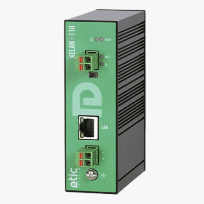 Estensore Ethernet - X ELAN-110 - ETIC TELECOM - industriale