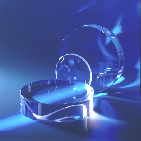 Componente ottico di fluoruro di calcio (CaF2) - Hellma GmbH & Co. KG