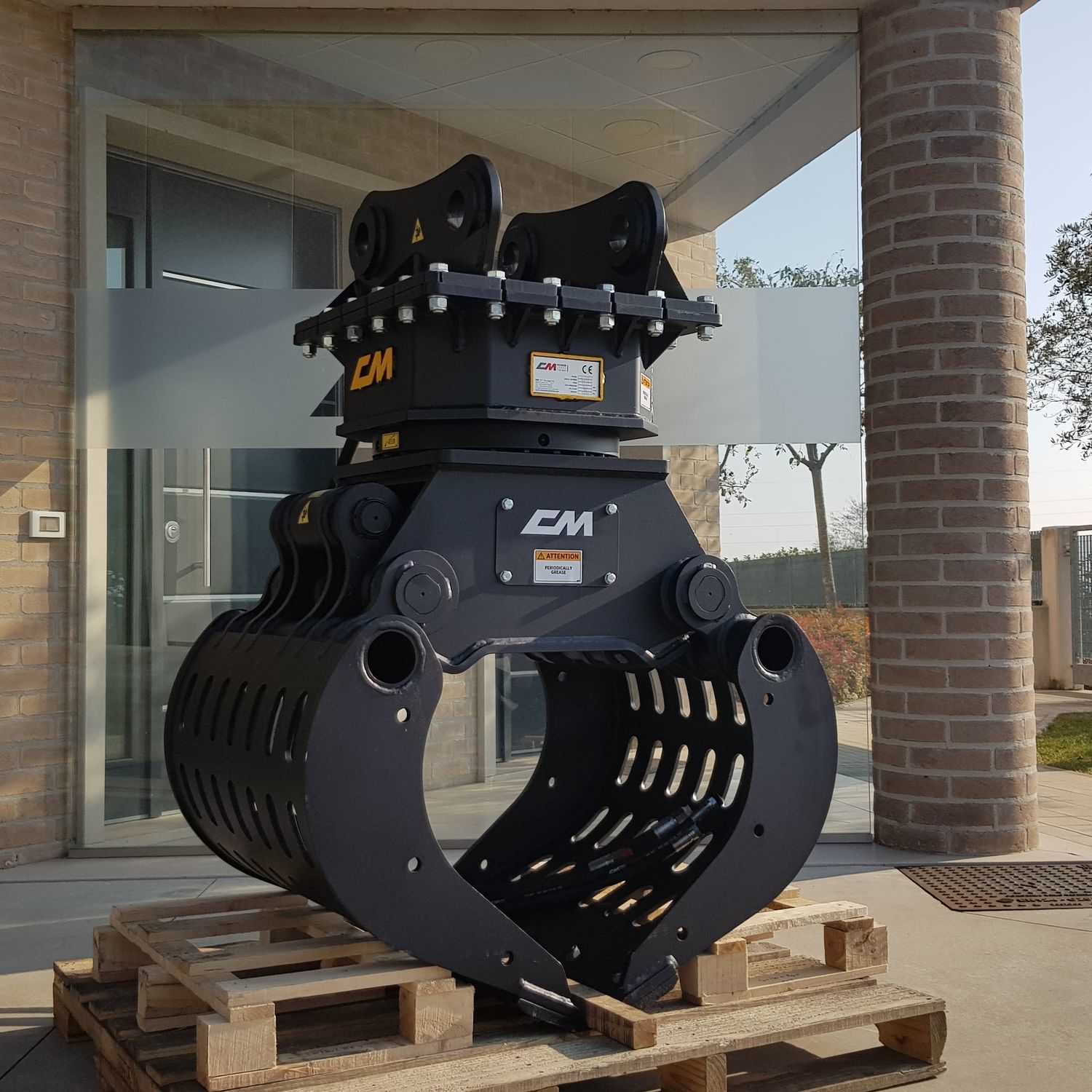 Benna a polipo per cernita - G180 - CM Srl - idraulica / per rottami ...