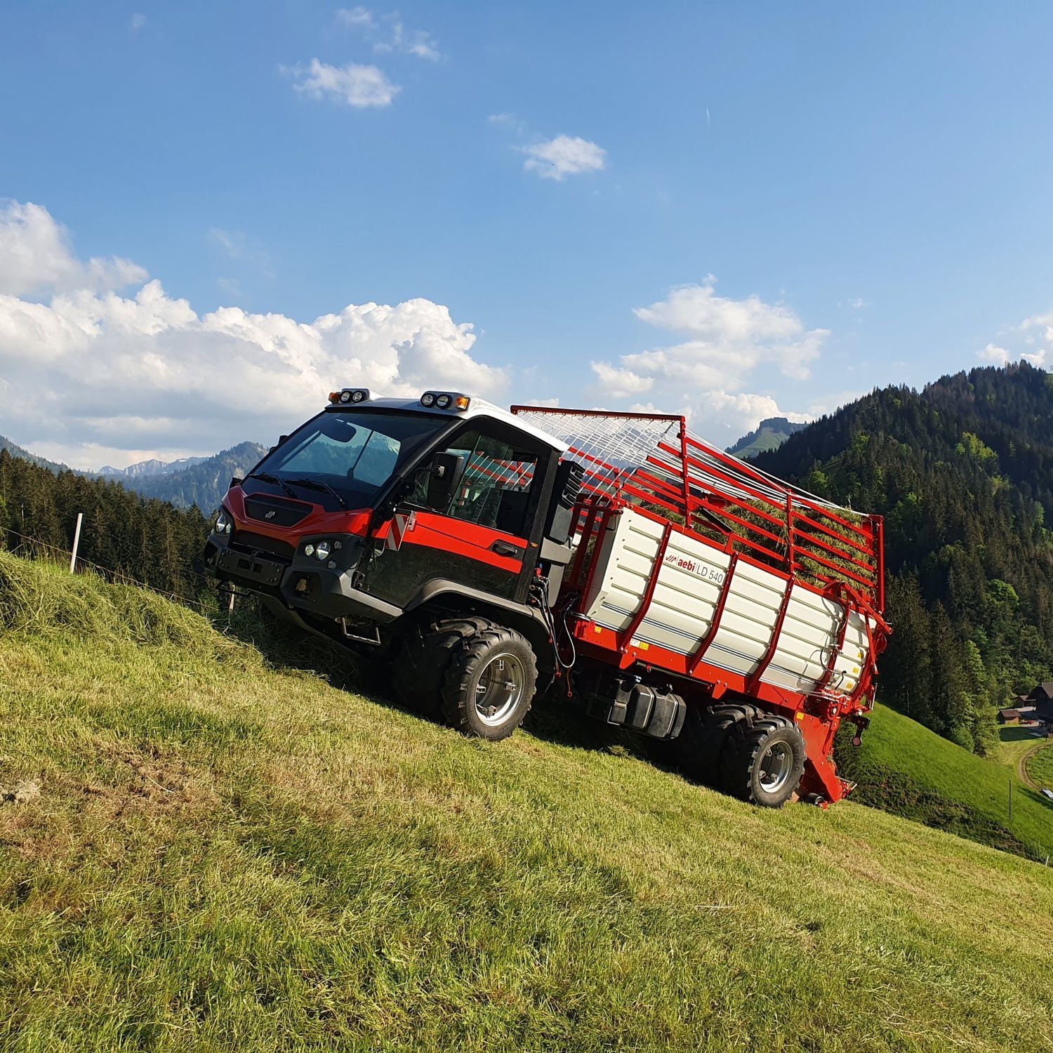 Veicolo multifunzione - TP 470 Vario - Aebi Schmidt Holding AG - diesel ...