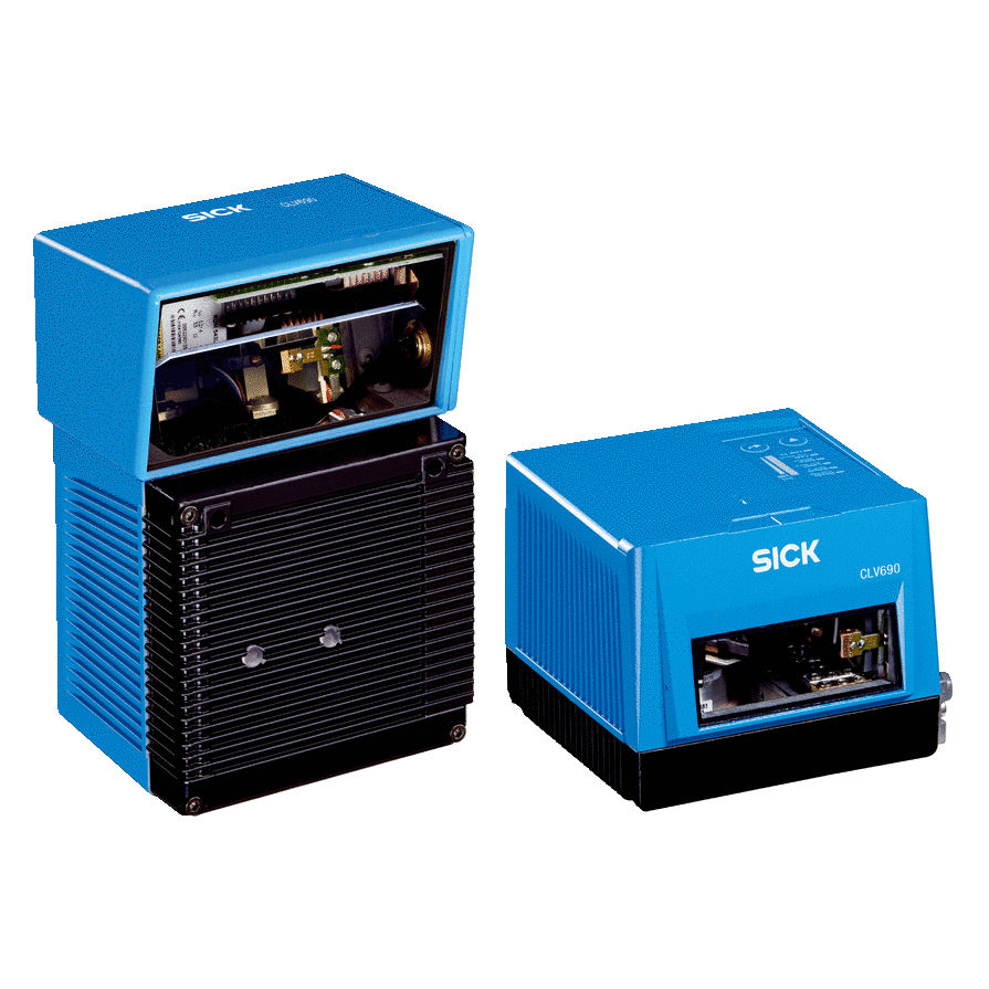 Scanner di codice a barre fisso - CLV69x series - SICK - 1D / ad alta ...