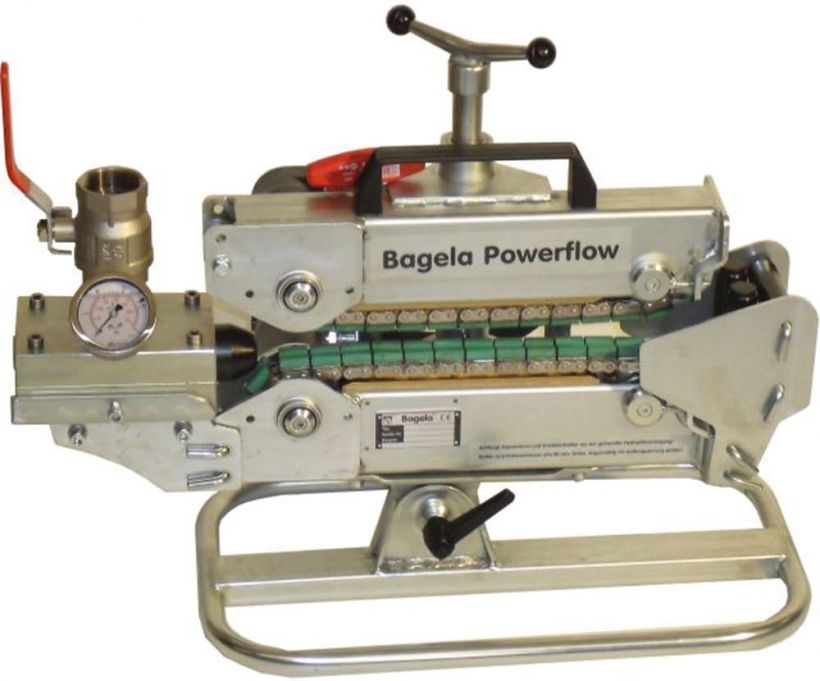 Macchina soffiacavi - ø 8 - 27 mm, max. 80 m/min | Powerflow - Bagela ...