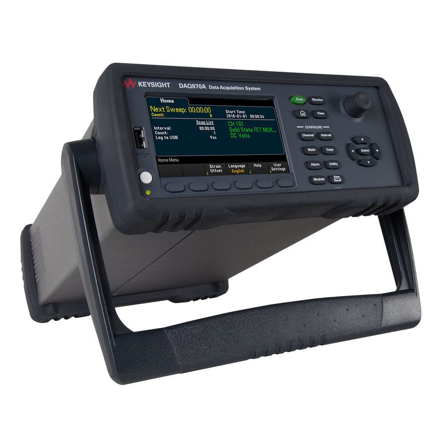 Sistema di acquisizione dati benchtop - DAQ970A / DAQ973A - KEYSIGHT ...