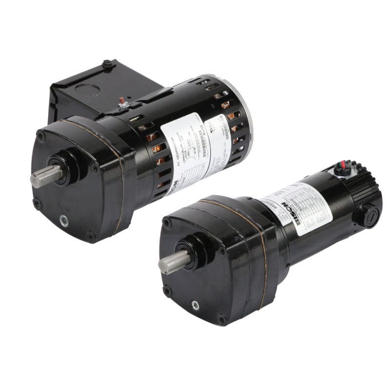 Moto-riduttore ad assi paralleli - 175 Series - BISON - DC / AC / a ...