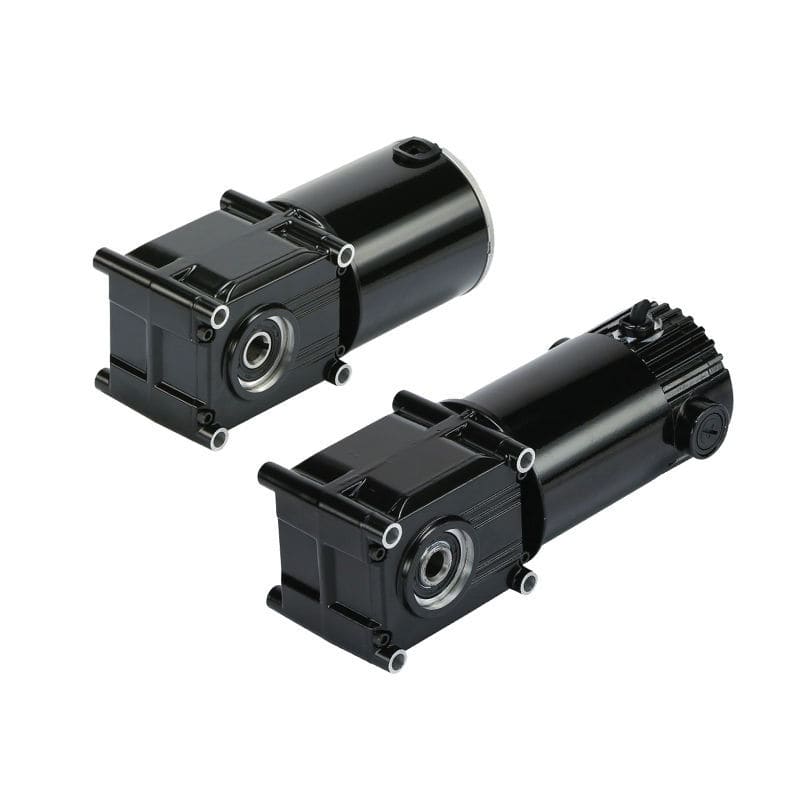 Moto-riduttore ad assi ortogonali - 712 Series - BISON - DC / AC / ipoide