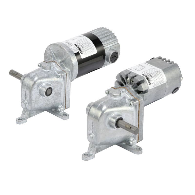 Moto-riduttore ad assi ortogonali - 060 Series - BISON - DC / AC / a ...