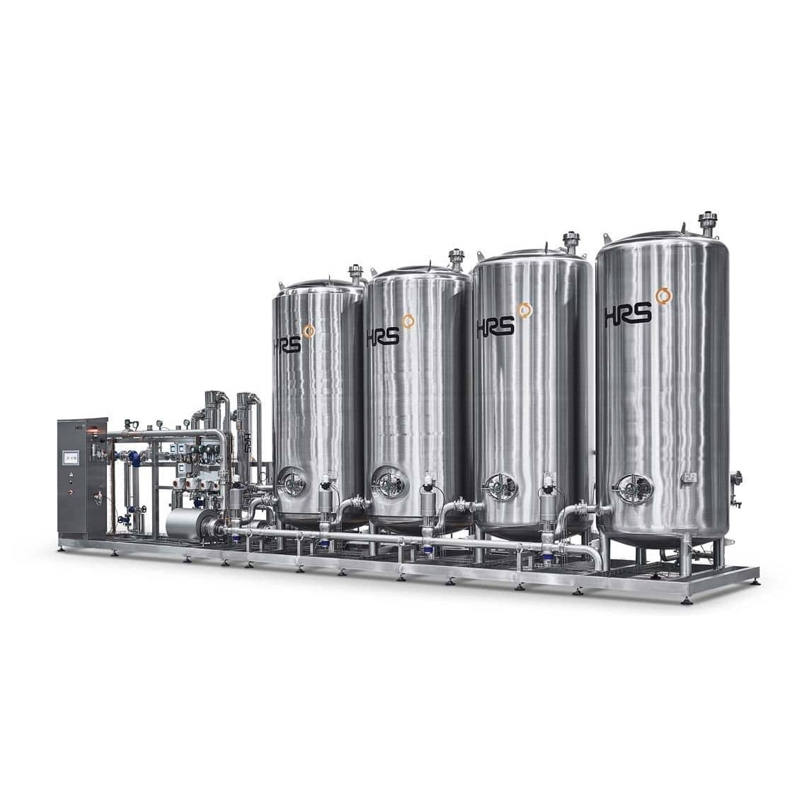 Scambiatore di calore tubolare - HRS - HRS Heat Exchangers - liquido ...