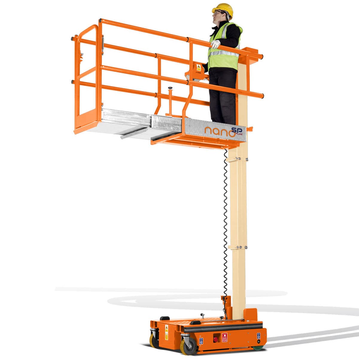Piattaforma da lavoro - Nano SP plus - JLG Industries Inc. - mobile ...