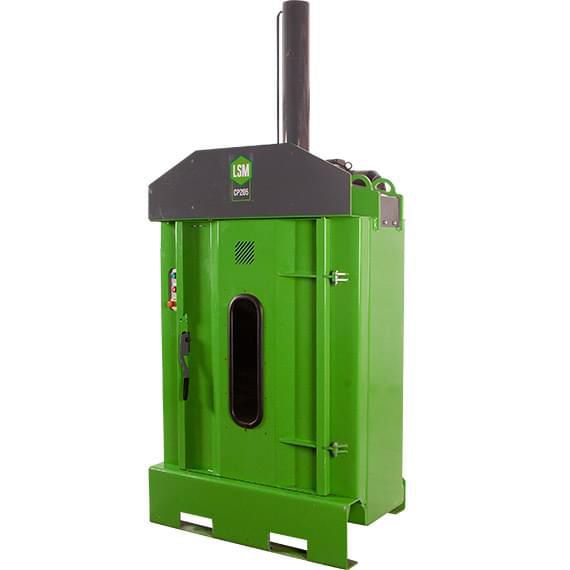 Compattatore per rifiuti misto - CP205 - LSM Recycling Equipment - fisso