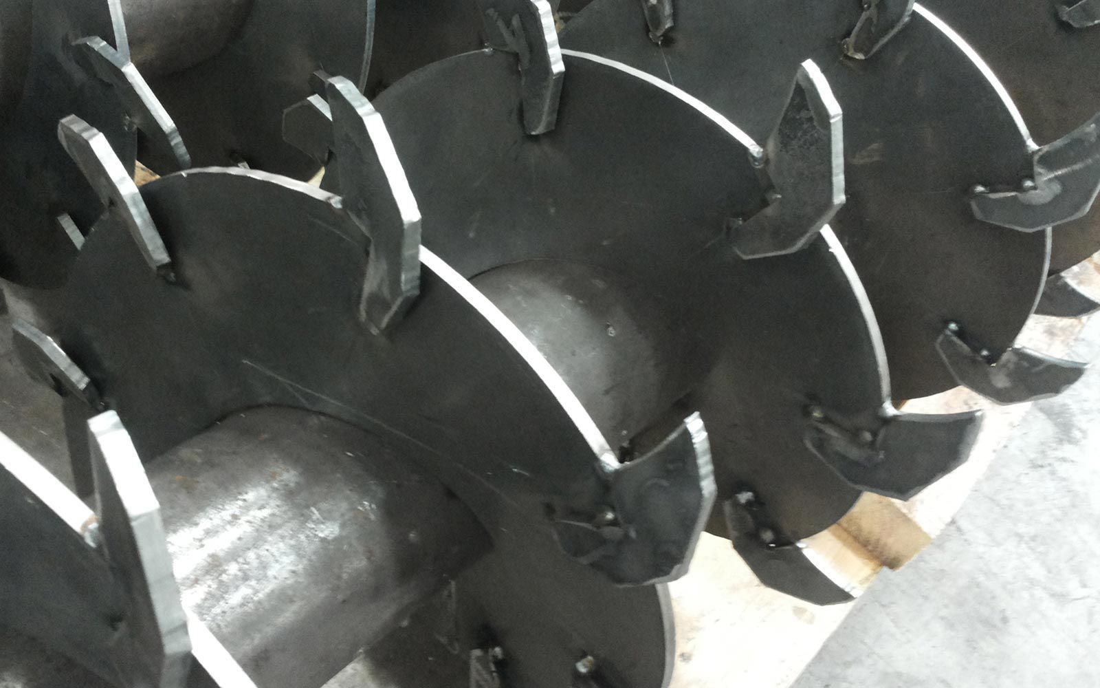 Spirale per trasportatore - MOTRIDAL S.p.A.