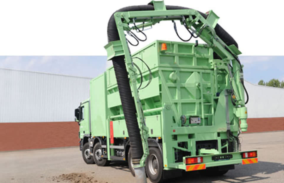 Escavatore a risucchio - Vacudigger® - Naaktgeboren Rotterdam B.V.